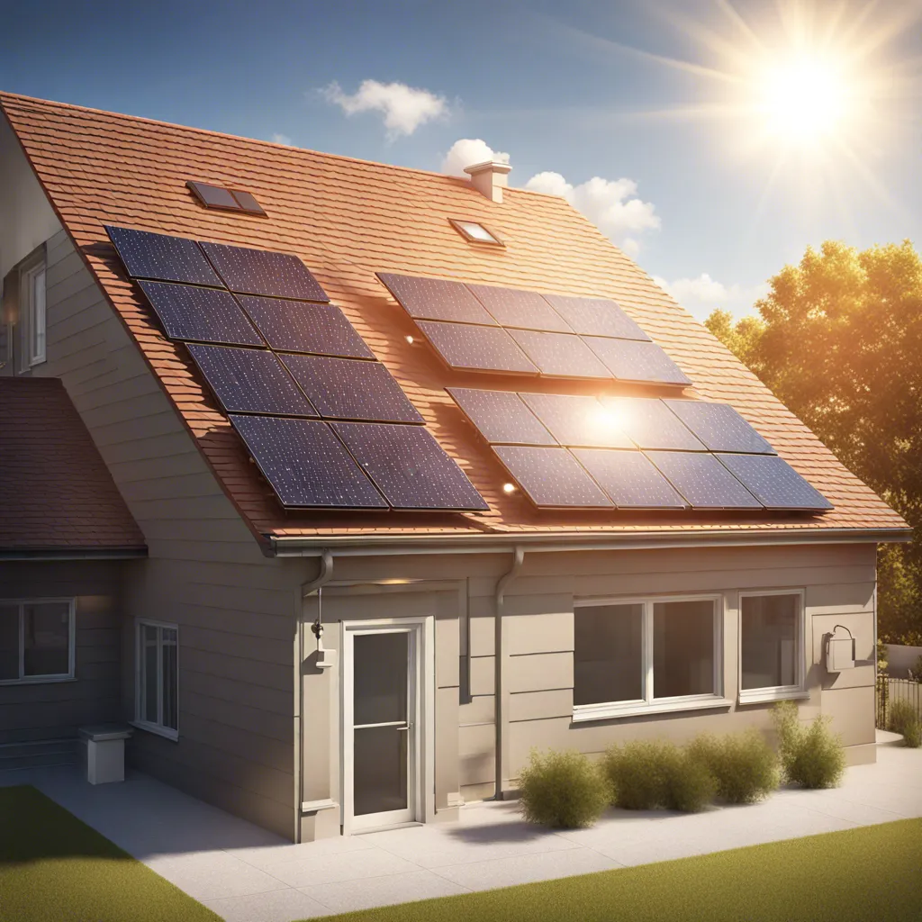 Residential Solar Panel Installation – SolarSol Australia