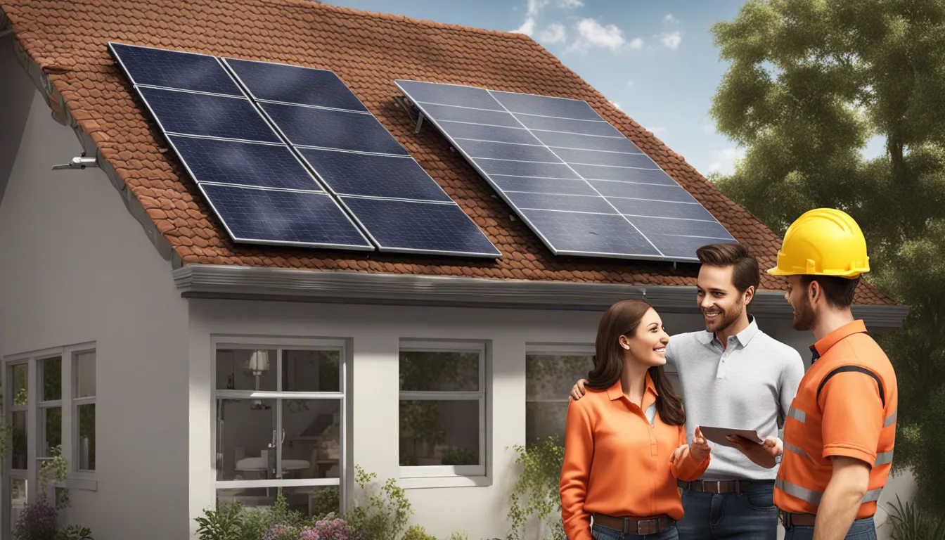 Commercial Solar Panel Installation – SolarSol Australia